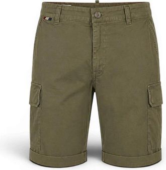 Mason's Homme, Shorts, Vert, Taille: L Chile Bermuda Cargo