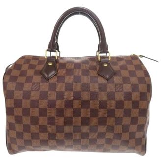 Louis Vuitton Pre-owned Vintage Canvas Handtasche - - Pre-owned - Damen - Braun - ONE SIZE