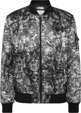 Philipp Plein Herren, Jacken, Schwarzk, 3XLGr&ouml;&szlig;e