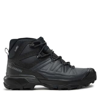 Salomon Trekkingschuhe Salomon X Ultra Snowpilot Waterproof L47585600 Schwarz