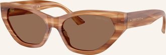 Jimmy Choo London Sonnenbrille jc5022b braun