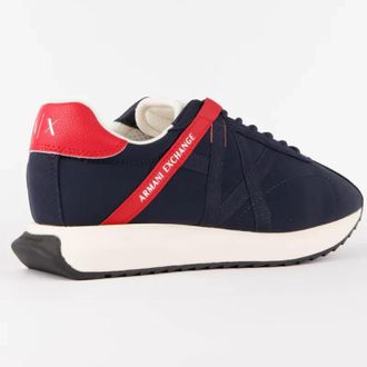 A|X Armani Exchange Marineblaue Urban Sneakers - - Shoes - Herren - Blau - 41 EU