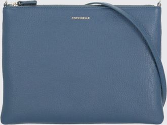 Coccinelle Clutch COCCINELLE Damen Farbe Blau