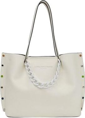 Le Pandorine Shopper Blanc PS255B040