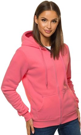 OZONEE Damen Kapuzenpullover Sweatjacke Sweatshirt Farbvarianten Kapuzenjacke Kapuzenpulli Langarm Kapuze Hoodie Sport Style Casual Fitness Basic Training 77