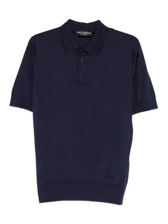 Dolce & Gabbana Polo - Bleu