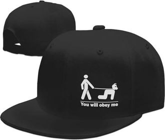 Generic Tu MOb&eacute;iras Homme Femme Casquette Hip Hop Snapback Chapeaux Pare-Soleil Mode Casquette De Baseball pour Sport Camping P&ecirc;che