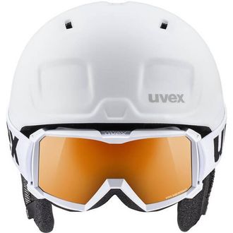 Uvex Kinder Helm heyya pro set
