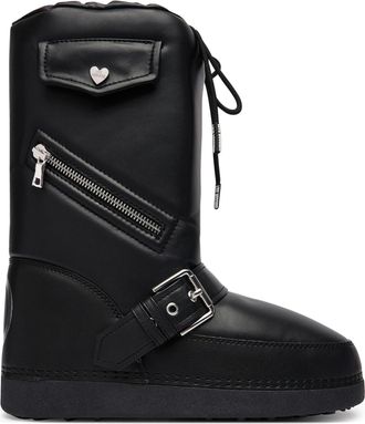 Love Moschino Schneeschuhe LOVE MOSCHINO JA24342G0PIST000 Schwarz