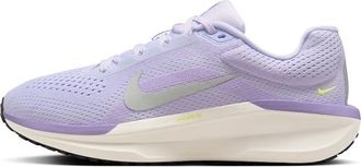 Nike Nike Femme Winflo 11 Straßenlaufschuh für Damen Chaussure de Course, Hydrangeas améthyste Tint Metallic Silver, 39 EU