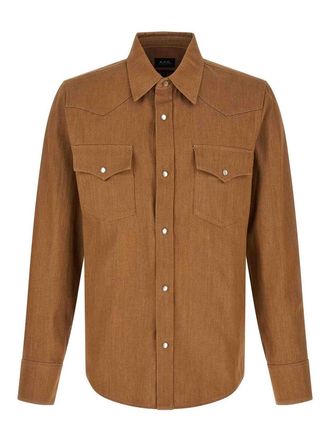 A.P.C. A. P.C. Chemise - Marron
