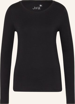 Juvia Longsleeve Ivette schwarz