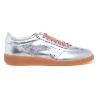 Santoni Damen, Schuhe, Grau, 38 1/2 EUGr&ouml;&szlig;e