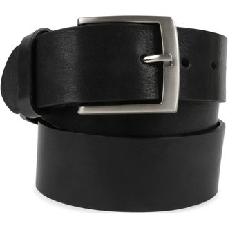 Suitable Ceinture Cuir Noir 010
