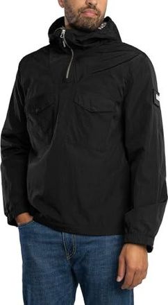 Weekend Offender Homme Veste Légère Mayfield, Black, L