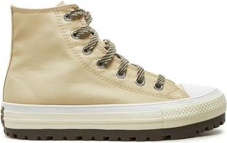 Converse Sneakers aus Stoff Chuck Taylor All Star City Trek A08532C Beige