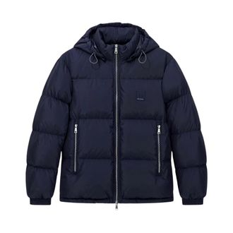 A|X Armani Exchange Icon Daunenjacke - - Jackets - Herren - Blau - M