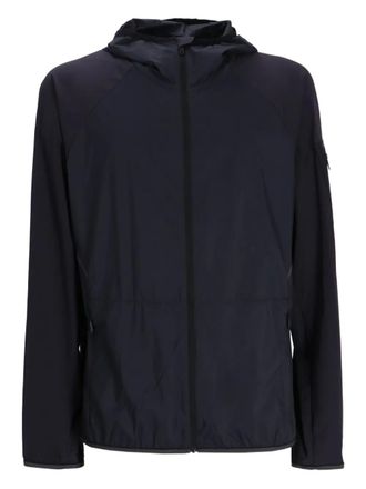 BOSS veste &agrave; capuche - Bleu