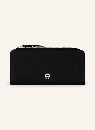 Aigner Aigner Geldb&ouml;rse Carre Soft schwarz