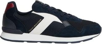 Tommy Hilfiger Baskets unies &agrave; lacets