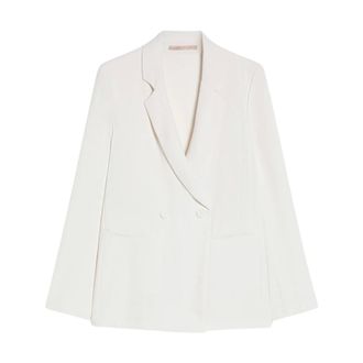 Pennyblack Femme, Vestes, Blanc, Taille: 40 FR Unstructured Blazer