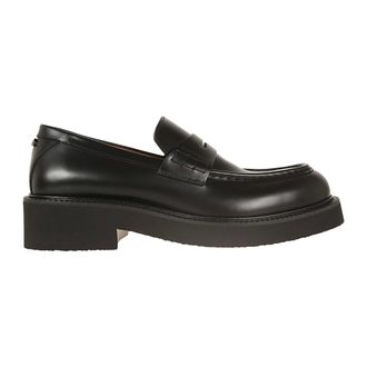 Valentino Garavani Homme, Chaussures, Noir, Taille: 39 EU &Eacute;l&eacute;gant Loafer GentleGlam