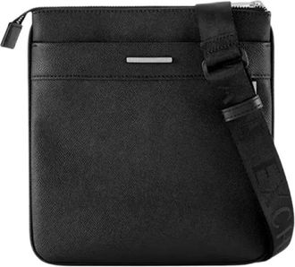 A|X Armani Exchange Homme, Sacs, Noir, Taille: ONE Size Sac bandouli&egrave;re Depura