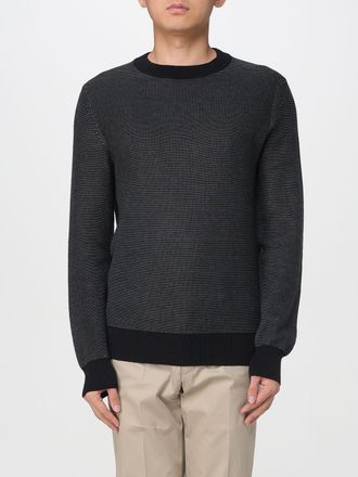HUGO BOSS Pull BOSS Homme couleur Noir
