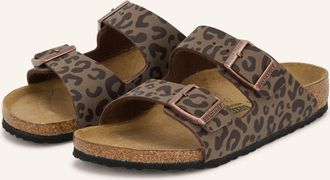 Birkenstock Pantoletten Arizona braun