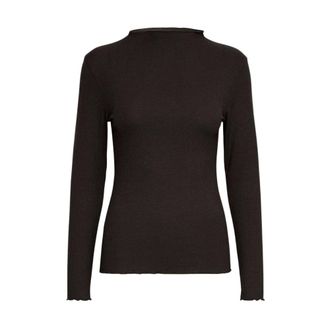 b.young Damen, Strickwaren, Schwarzk, LGr&ouml;&szlig;e