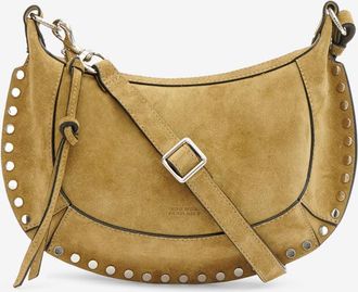 Isabel Marant Sac Oskan Moon - Femme - Taupe - Isabel Marant