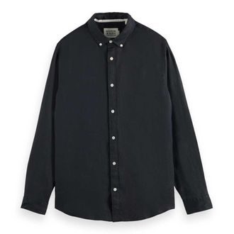 Scotch & Soda Core - Linen Shirt Ls Button-Down