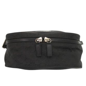Gucci Pre-owned Nylon G&uuml;rteltasche - - Pre-owned - Damen - Schwarzk - ONE SIZE