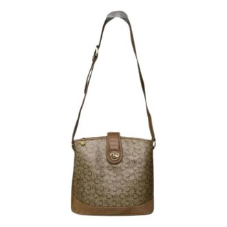 Celine Sac bandouli&egrave;re Vintage Pre-owned - Femme - Pre-owned - Brun - Taille: ONE Size
