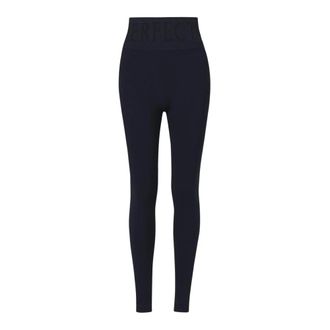 Perfect Moment Legging Thermique Noir avec Tissu Anti-Transpiration - Femme - Pantalons - Noir - Taille: 36 FR