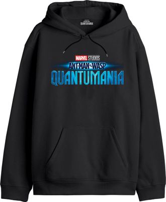 MARVEL Herren Meantmmsw018 Kapuzenpullover, Schwarz, L