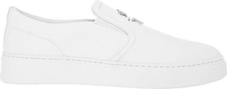 Philipp Plein Loafer - Mokassins - Gr. 41 (EU) - in Wei&szlig; - f&uuml;r Damen