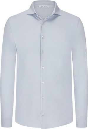 Stefan Brandt Jersey-Hemd aus Pima-Baumwolle in