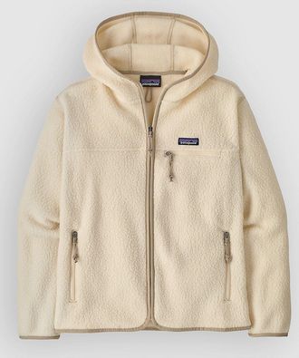 Patagonia Retro Pile Hoodie natural