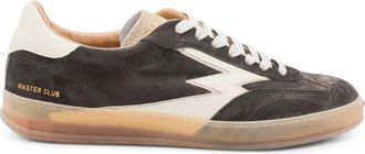 Moaconcept Low-Top Sneaker - Dark Brown Sneakers From Moaconcept Featuring Roun - Gr. 40 (EU) - in Beige - f&uuml;r Damen