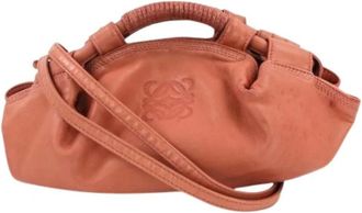Loewe Sac &agrave; main Pre-owned Nappa Aire - Femme - Pre-owned - Rose - Taille: ONE Size