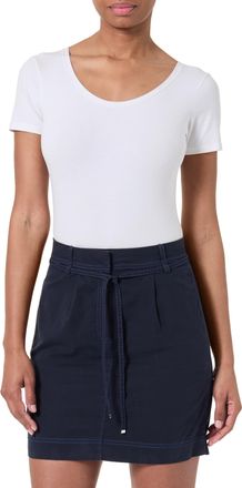 BOSS C_Varachute-D 10267071 01 Skirt Dark Blue404 50