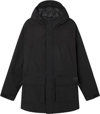 Springfield Herren 958349 Jacke, Standardschwarz, XL