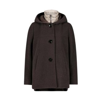 Gil Bret Jacke in Wolloptik - - Jackets - Damen - Braun - XL