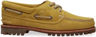 Timberland Femme, Chaussures, Jaune, Taille: 39 EU Chaussure bateau authentique