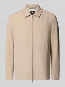 CG - Club of Gents Jacke mit Zweiwege-Rei&szlig;verschluss und Eingrifftaschen