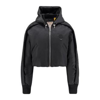 Moncler Willow Smith Jacke mit ikonischem Detail - - Jackets - Damen - Schwarzk - M
