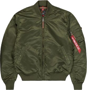 Alpha Industries Homme, Vestes, Vert, Taille: S Ma-1 VF 59 Flight Jacket