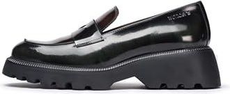 Wonders Green Devina Moccasin Green 37