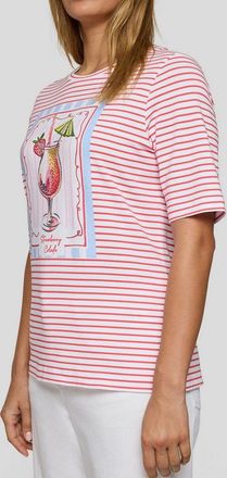 Rabe T-Shirt mit Print